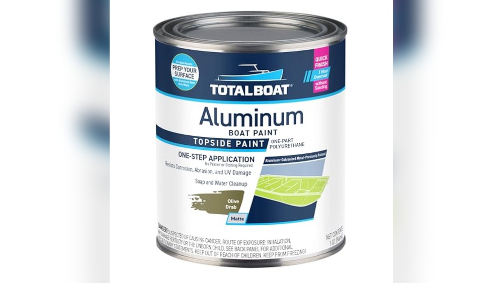 Surprising Best Paint For Aluminum Boat Pictures